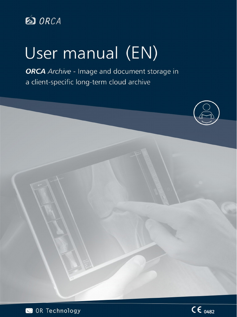 User Manual ORCA Archive 5.7 Human en | PDF | Software | Computing