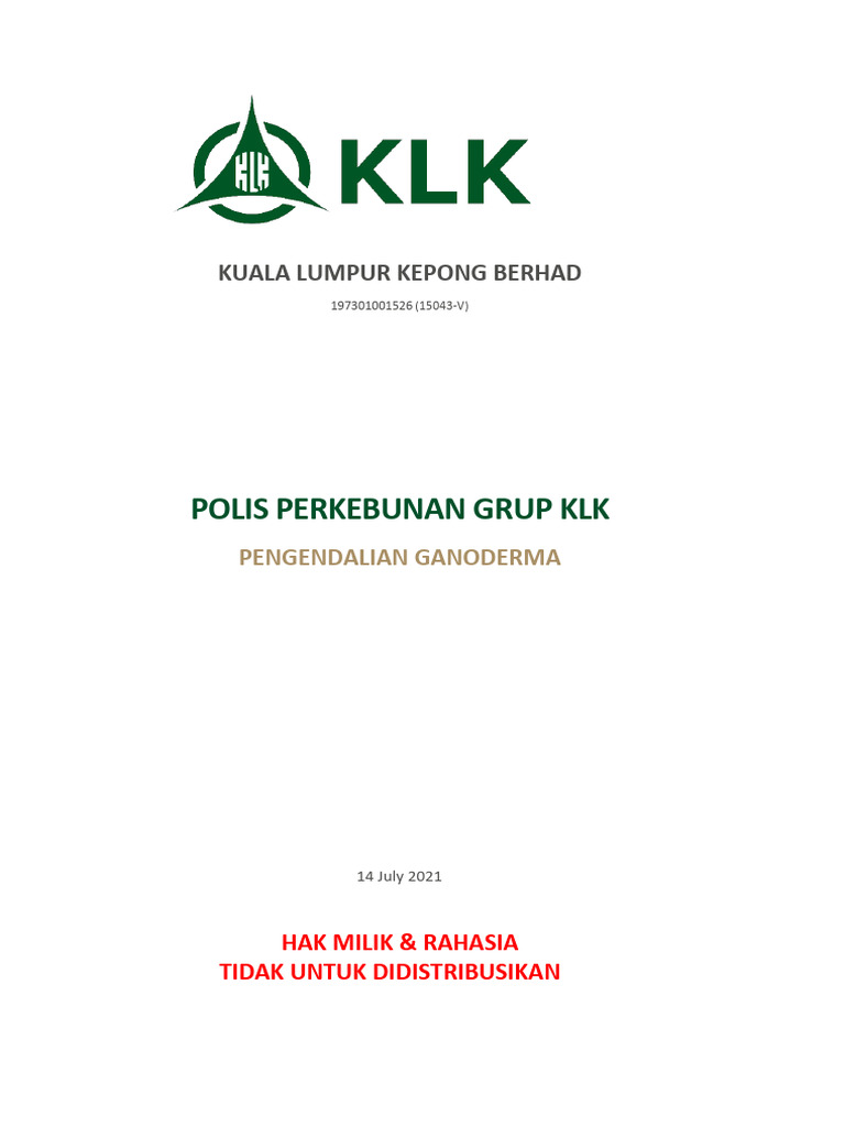 OP04 Hama Dan Penyakit-2 PENGENDALIAN GANODERMA SUDAH PRINT | PDF