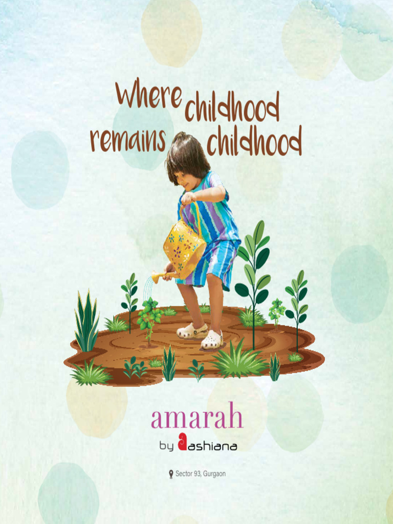 Brochure - Ashiana Amarah, Sector 93, Gurgaon | PDF | Bedroom | Home