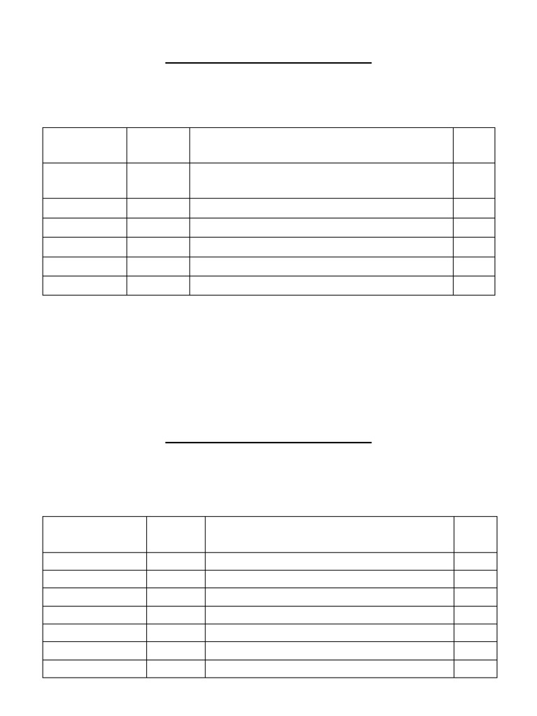 Seating Arrangement UG Chem | PDF