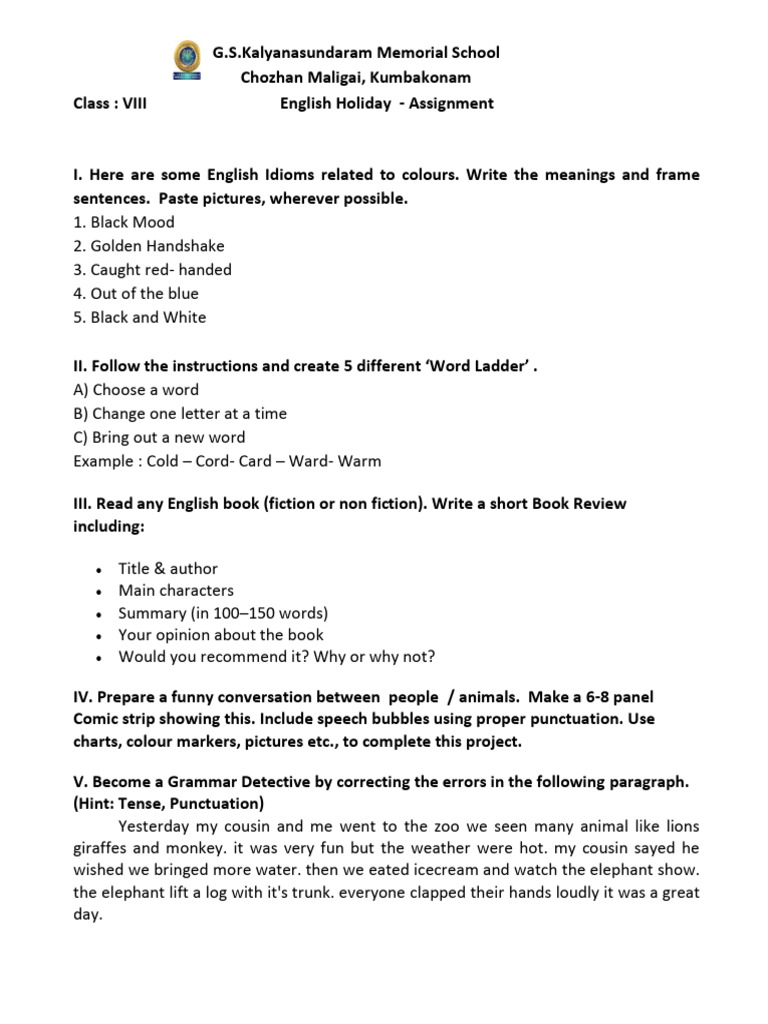 Grade 8 | PDF