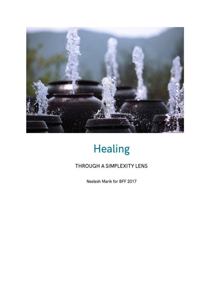 Healing Through A Simplexity Lens | PDF