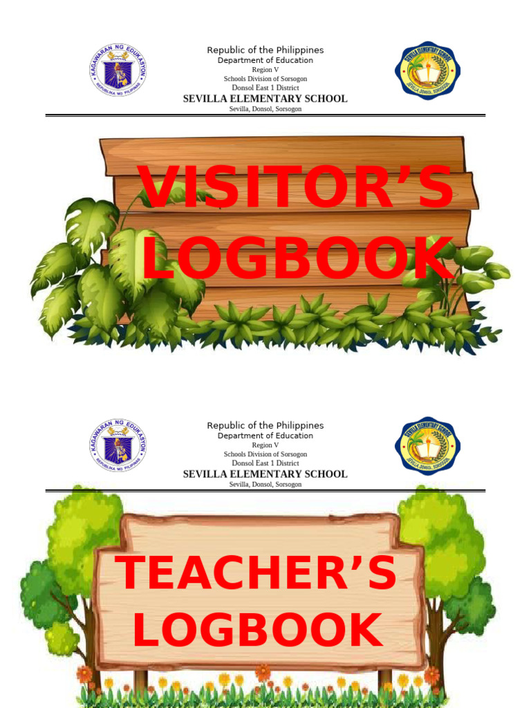 Cover Logbook | PDF