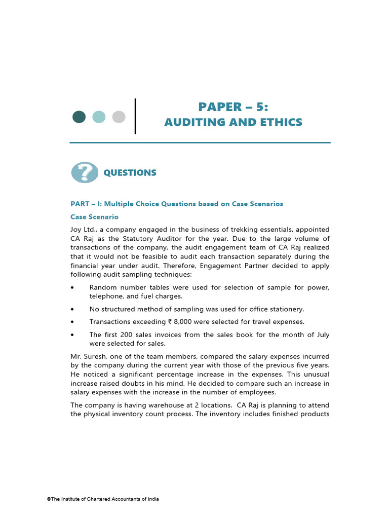 Audit RTP MTP | PDF | Audit | Internal Control