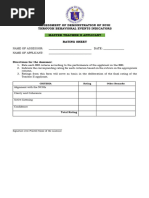 COT Inter-Observer Agreement Form 2025 | PDF | Teachers | Learning