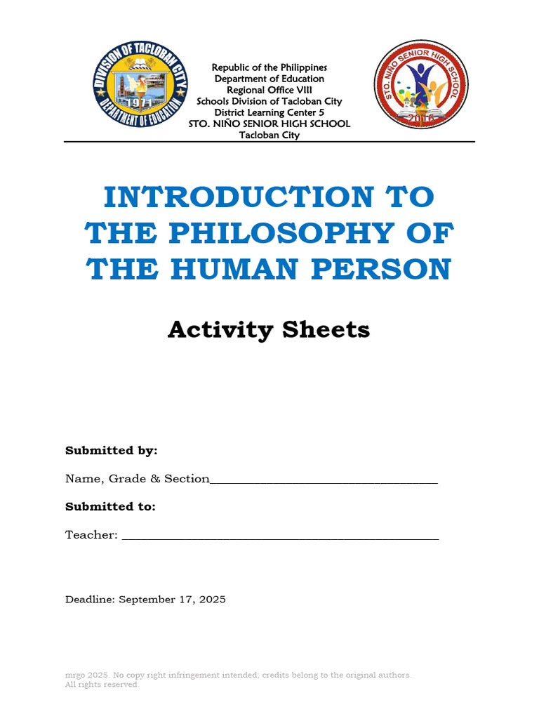 Exploring Human Philosophy Activities | PDF