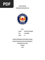 Diskusi 3 Pend MTK 1 | PDF