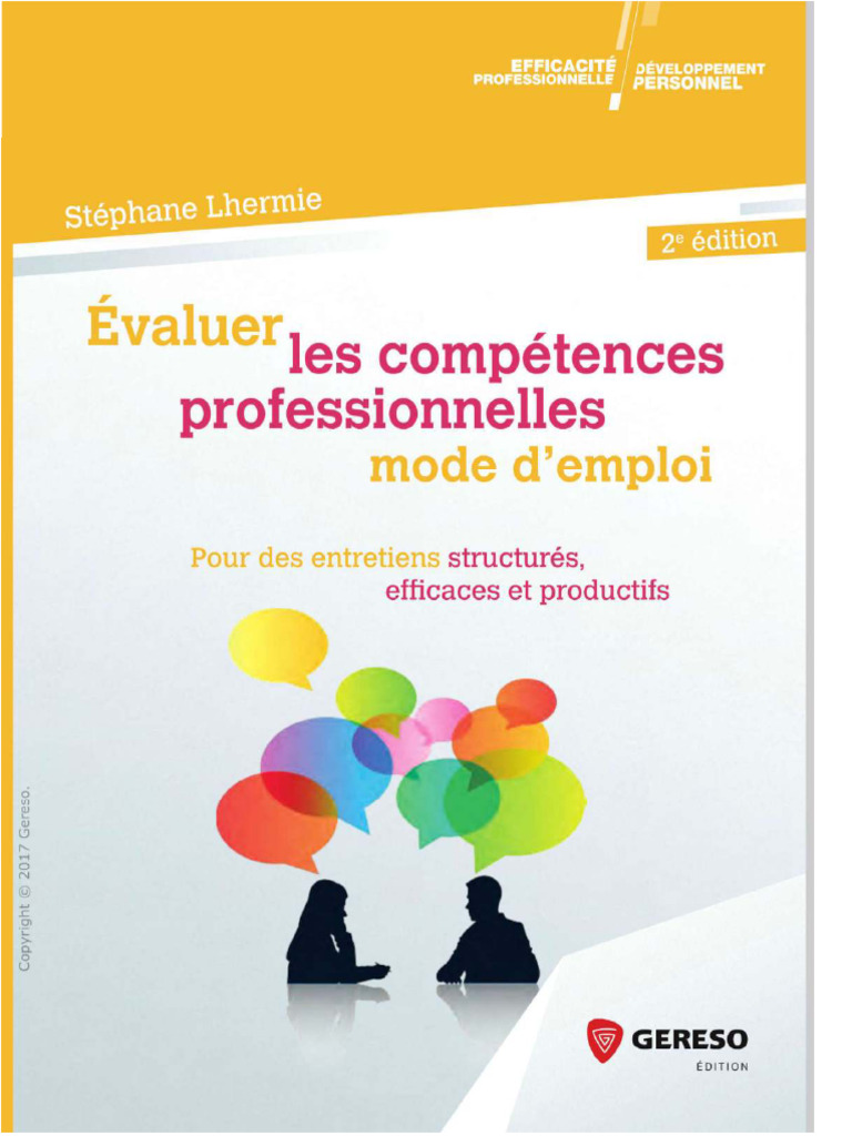 Evaluer Les Competences Professionelle | PDF