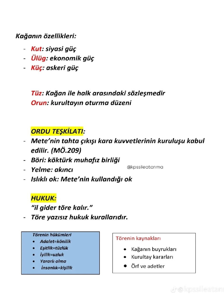 ordu teşkilatı | PDF
