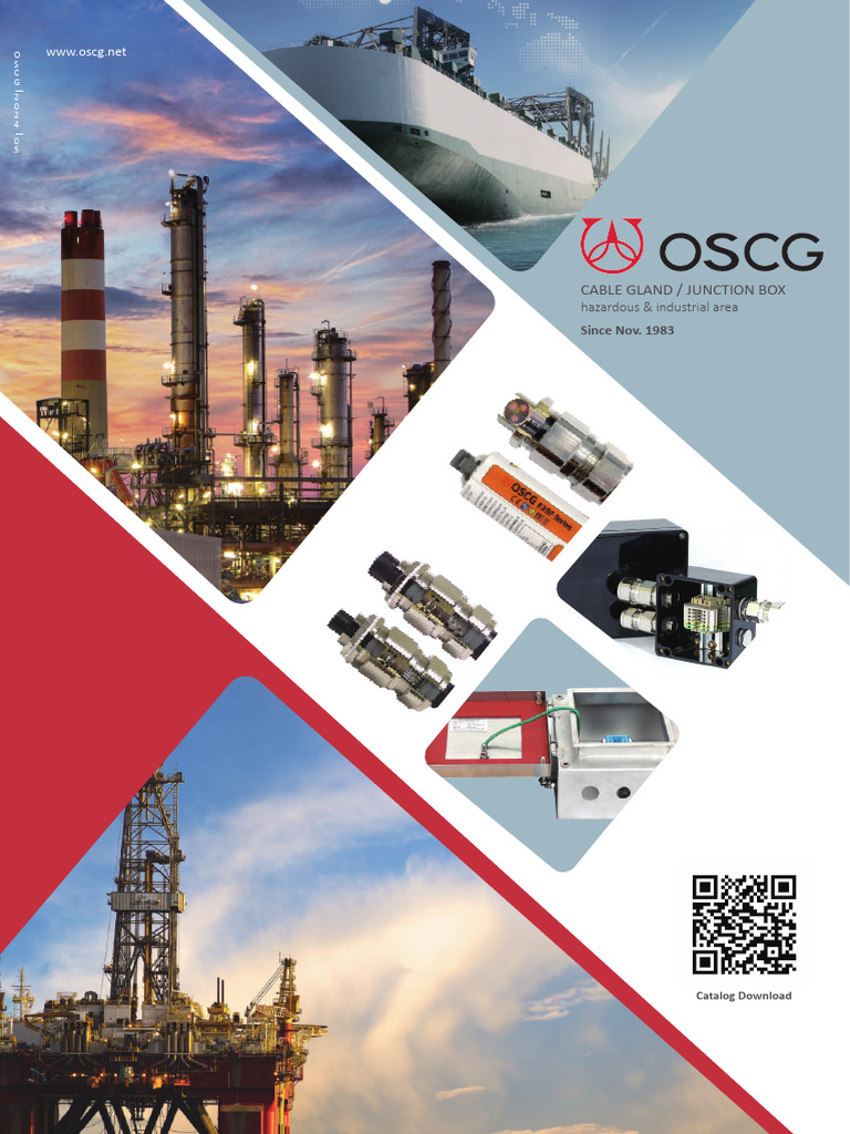 Cable Gland / Junction Box: Hazardous & Industrial Area | PDF