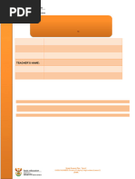 Grade 5 Geometric Patterns Lesson Plan | PDF | Homework | Learning