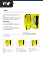 GAI-Tronics Rugged Communication Solutions | PDF | Telephone | Voice ...