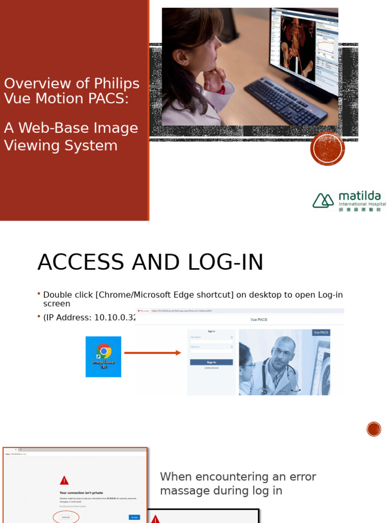 Philips Vue Motion PACS User Guide | PDF | Software | System Software