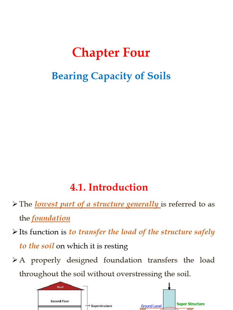 Soil Bearing Capacity Fundamentals | PDF | Foundation (Engineering ...