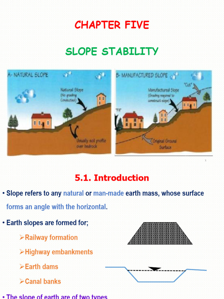Slope Stability Analysis Techniques | PDF | Mechanical Engineering ...
