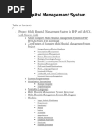 Hospital Management System in PHP CodeIgniter With Source Code - CodeAstro | PDF | Php | Medical ...