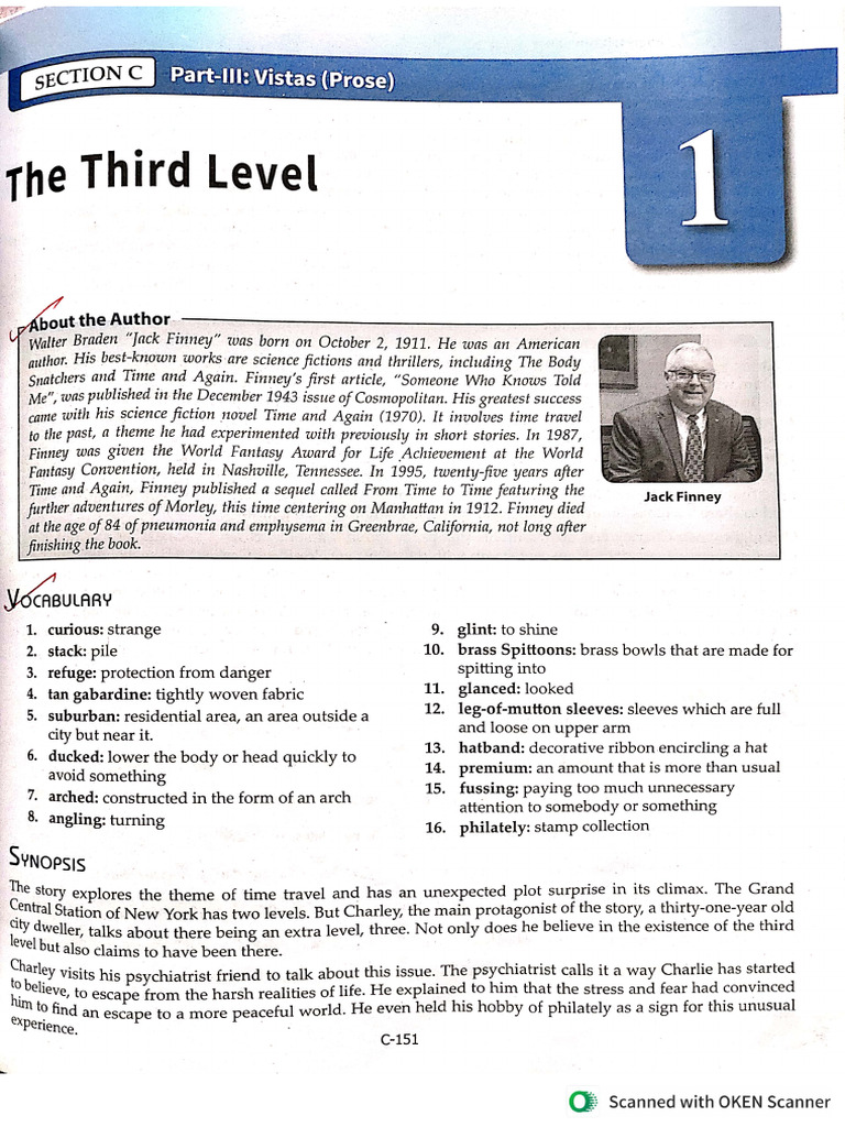 Ch-The Third Level | PDF
