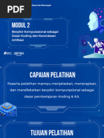 LKPD Koding Unplugged | PDF