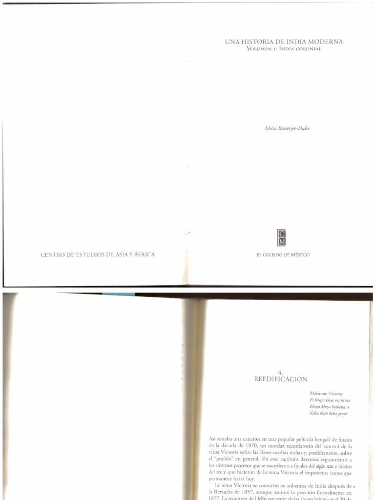 Sesion 6-Banerjee Reedificacion PDF | PDF