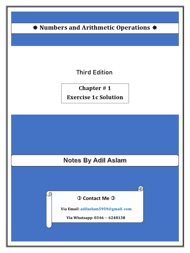 Countdown Mathematics Class 4: Third Edition | PDF | Division ...