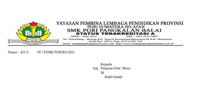 Amplop 2021 Oce | PDF