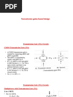 CMOS Transmission Gate Fundamentals | PDF | Cmos | Logic Gate