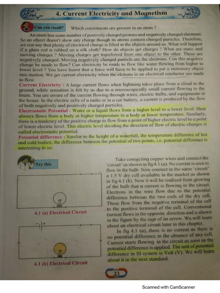8th Science L4 | PDF