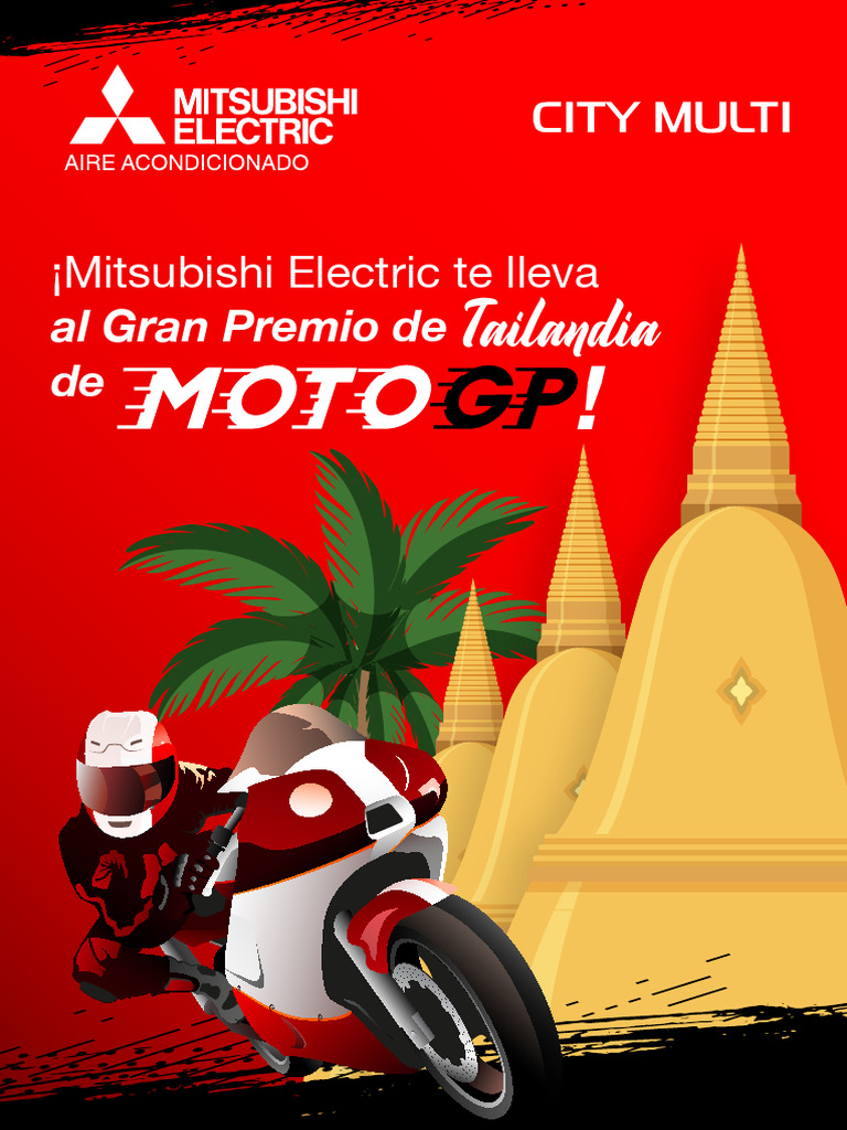 Me Folleto Citymulti Motogp Tailandia Insta | PDF
