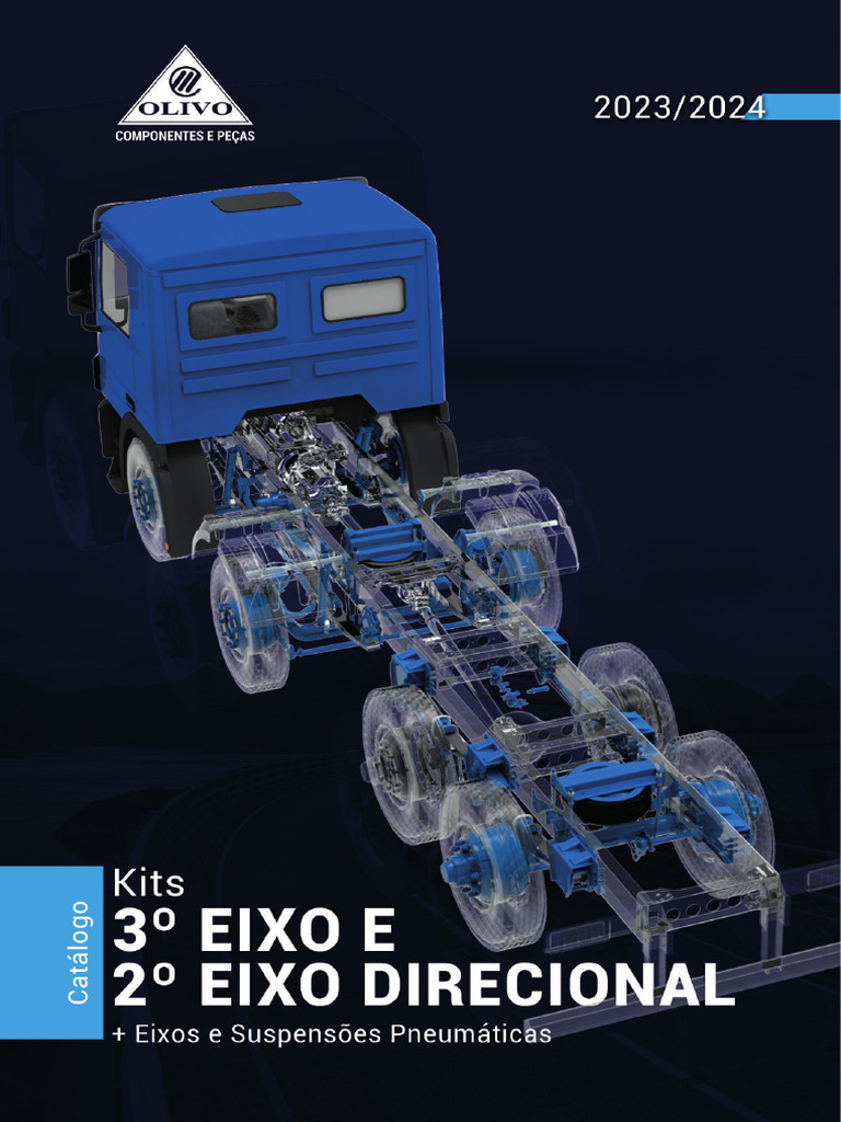 Kits de Suspensão para Implementos Rodoviários | PDF | Eixo | Pneu