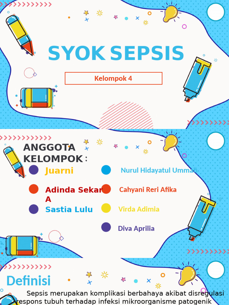 Syok Sepsis-Wps Office | PDF