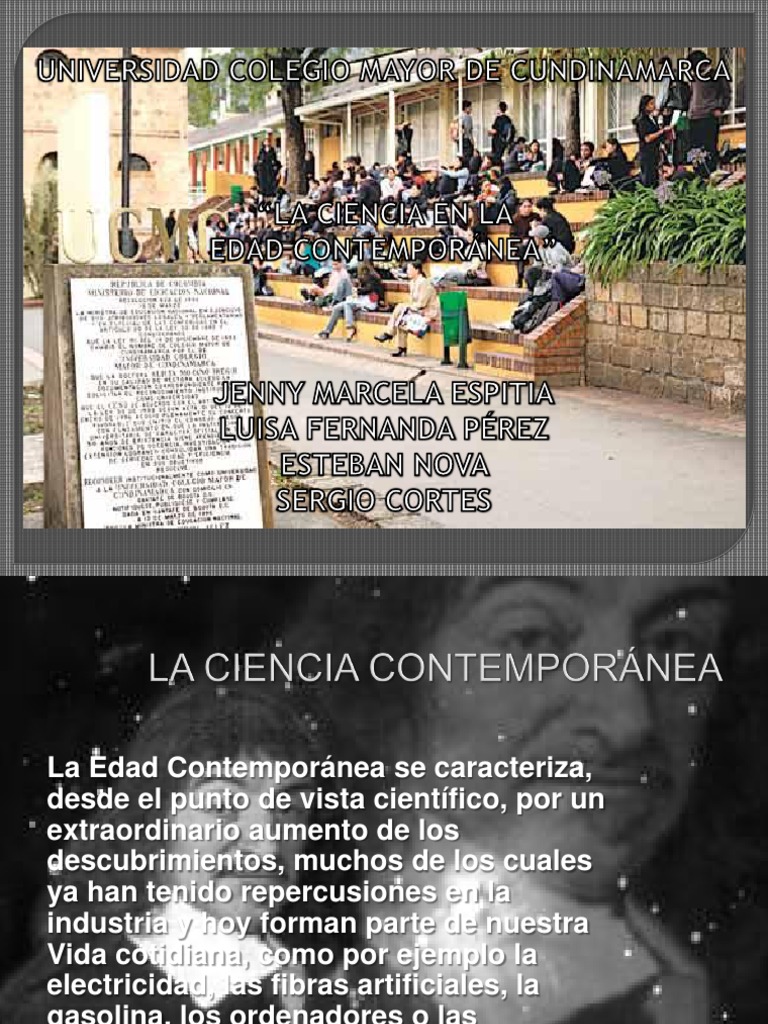 La Ciencia en La Edad Contemporanea | PDF | Science | Idealismo