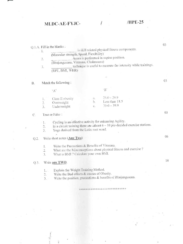 HPE Paper 2 | PDF