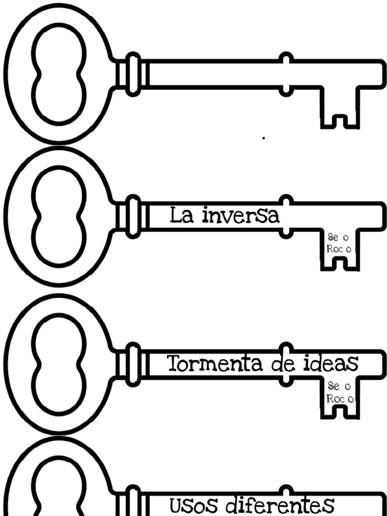 Llaves de Pensadores | PDF