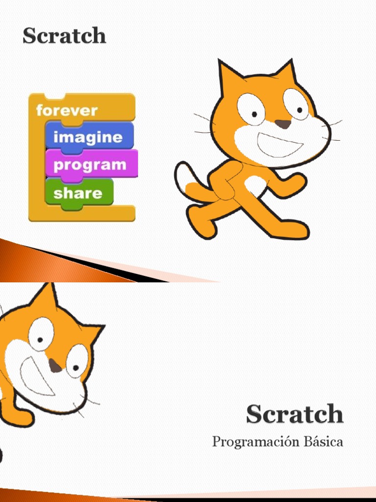 Scratch Presentacion 1 | PDF | Scratch (lenguaje de programación) | Point and Click