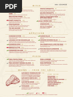 Menu Nustro 2024 | PDF | Sauce | Caramel