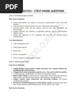 Trituration vs. Levigation in Pharmacy | PDF | Materials | Physical ...