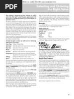 ASCO Solenoid Valve Express Catalogue | PDF