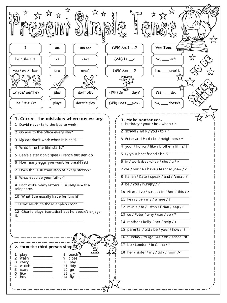 English Sentence Structure Exercises | PDF | Chess Theory | Chess