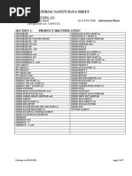 PPC Msds - Cement 1 | PDF | Cement | Waste