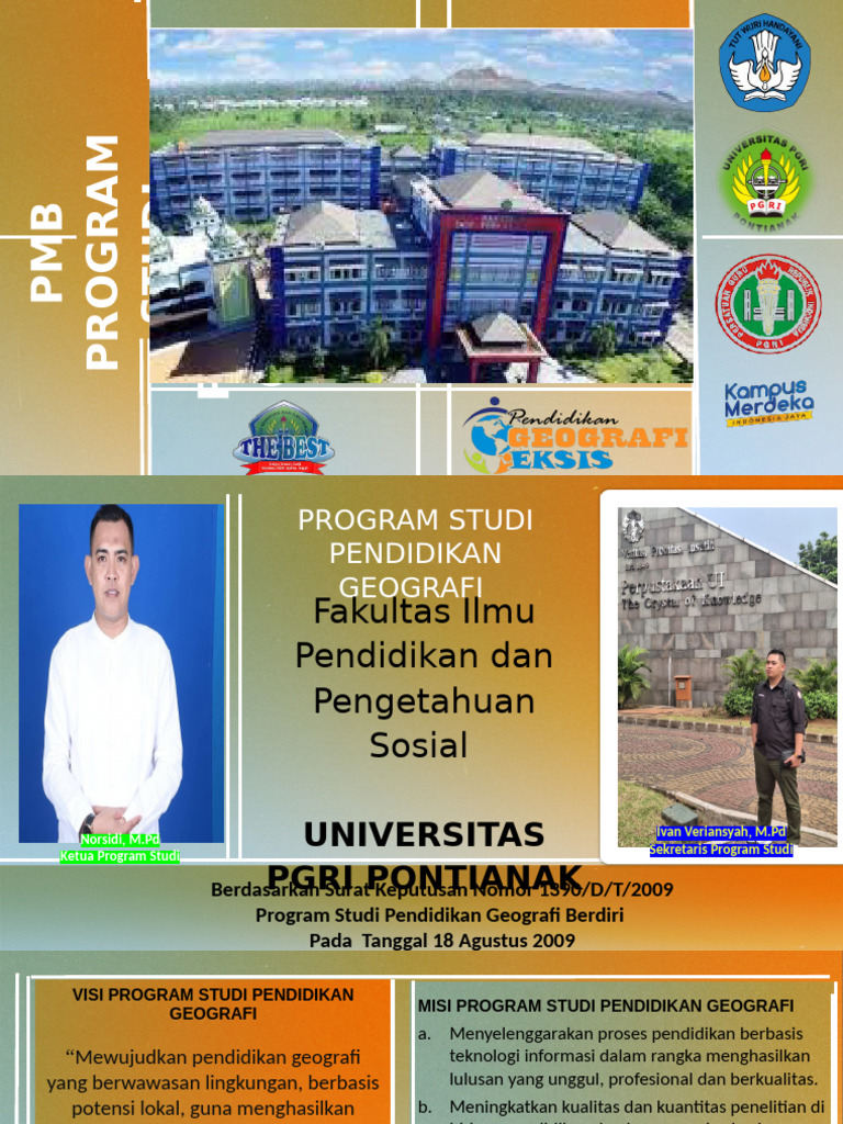 Profil SPMB Prodi Geo | PDF