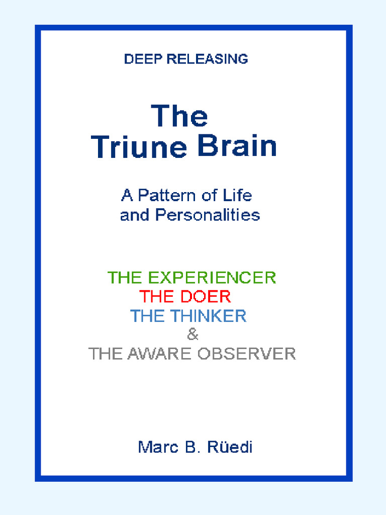 The Triune Brain | PDF | Developmental Biology | Biology