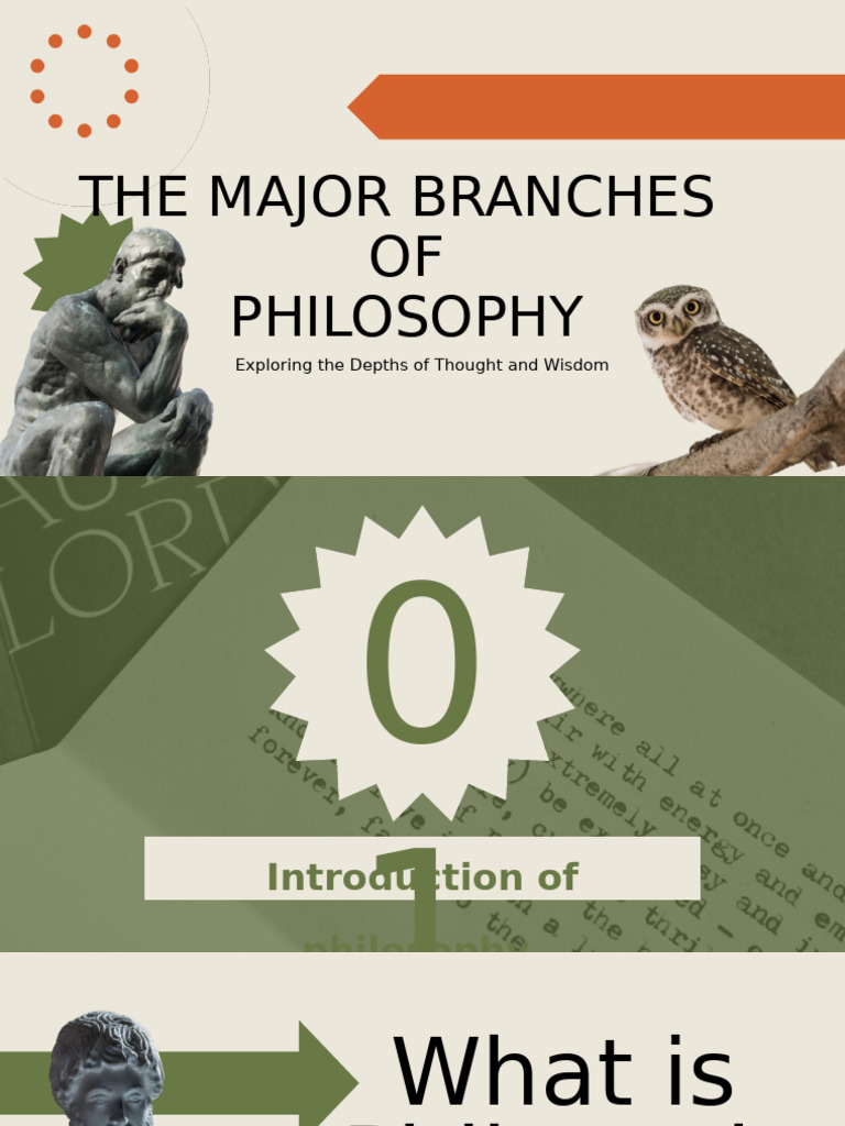 Branches of Philosophy | PDF