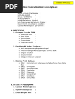 Contoh RPP Deep Learning | PDF