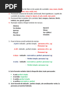 Fisa de Lucru Articol Si Substantiv | PDF