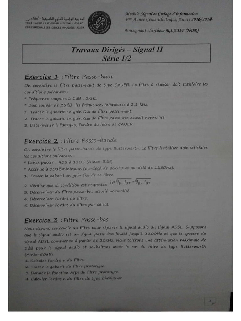 DS Signal II | PDF