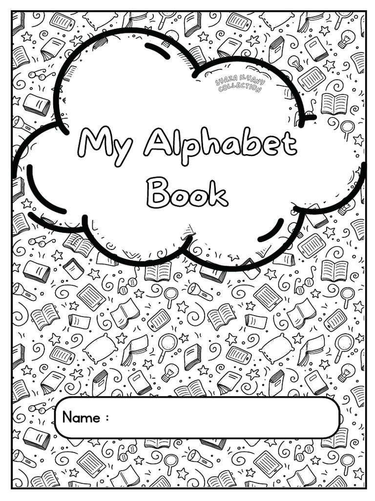 My Alphabet Book for Kids | PDF