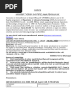 Inspire Manak Award 2025-26 | PDF