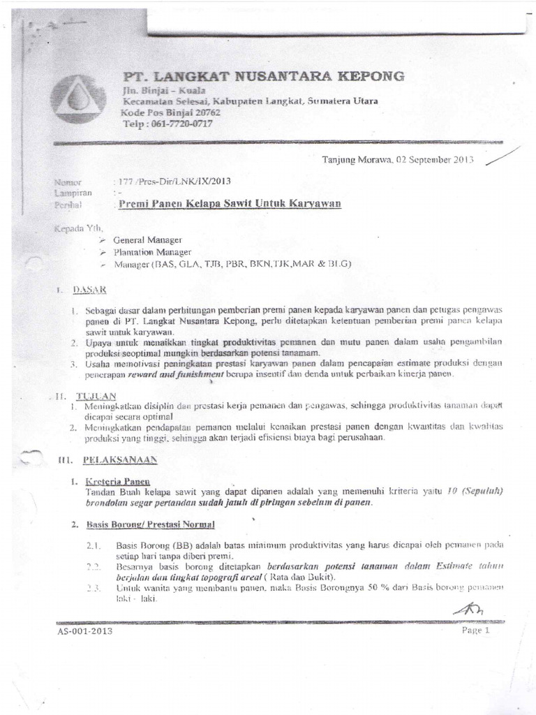 PREMI PANEN-1 Sudah Print | PDF