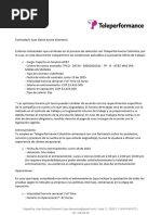 Carta Poder Telmex | PDF | Derecho