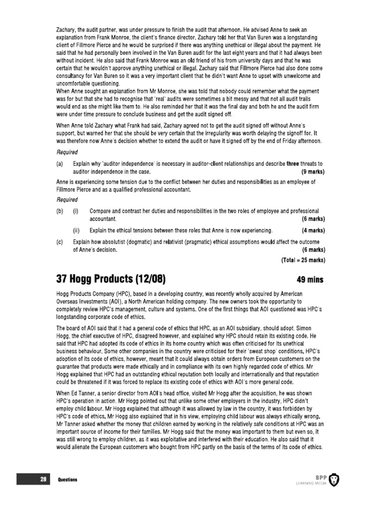 Hogg Products | PDF